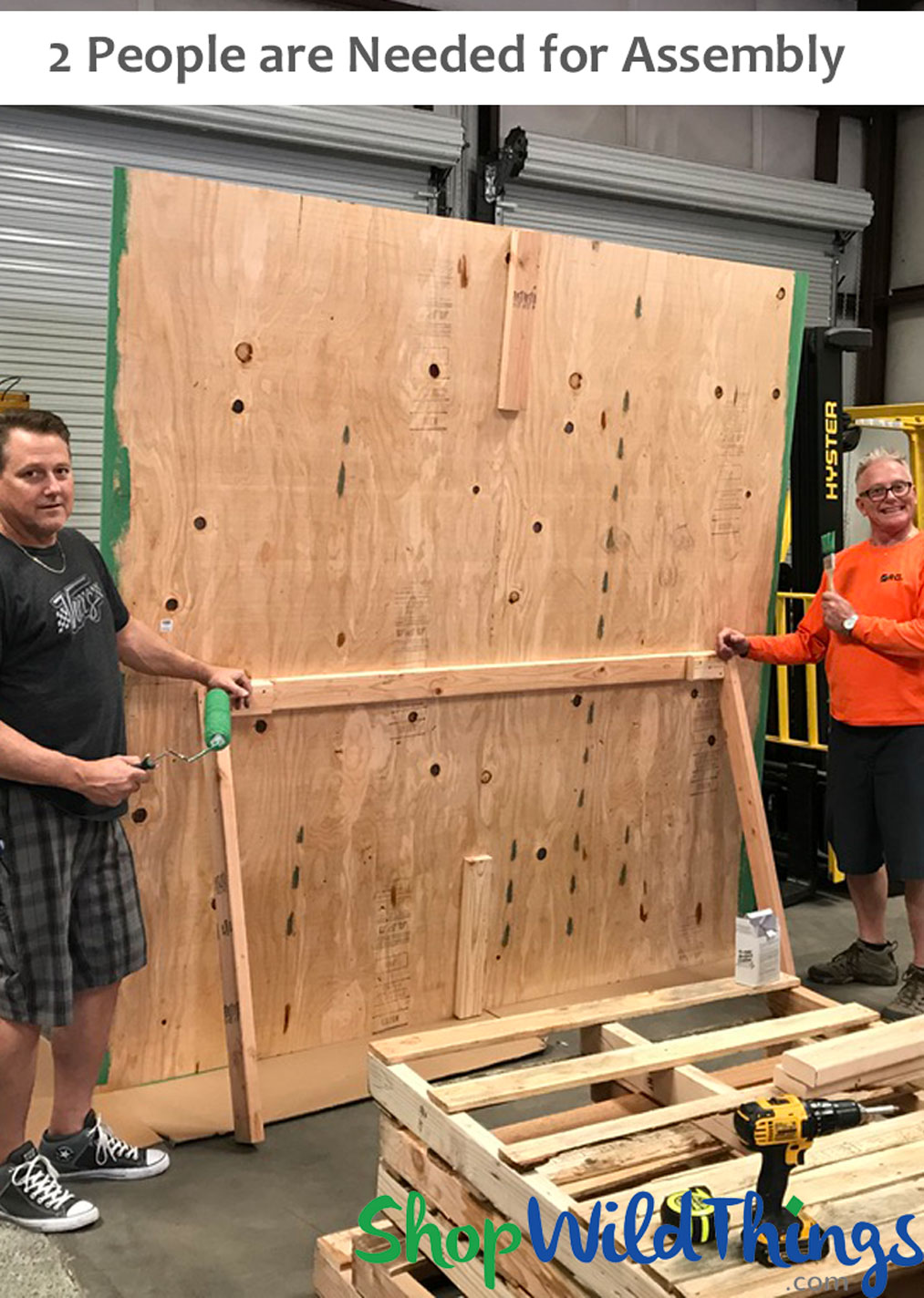 How To Make A Photo Backdrop Stand Woodworking Project Of The Week