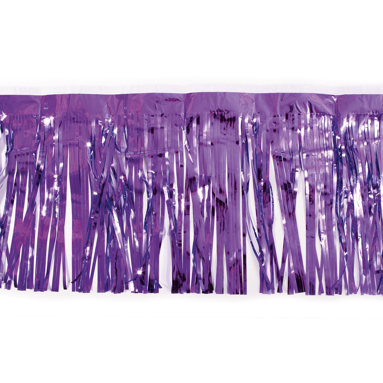 Metallic Foil Fringe Curtain on a Roll | Many Colors – 10' Wide ...