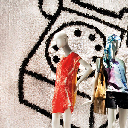 Parade Float Metallic Twist/Festooning - 4" Diameter x 25' L - Many ...