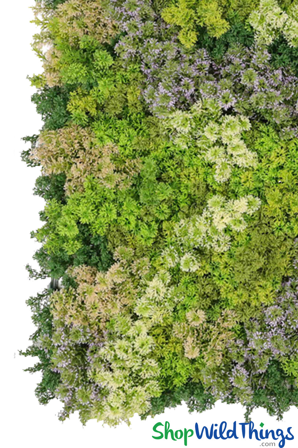 Fairy Garden Fern Greenery Wall Landscape Panel