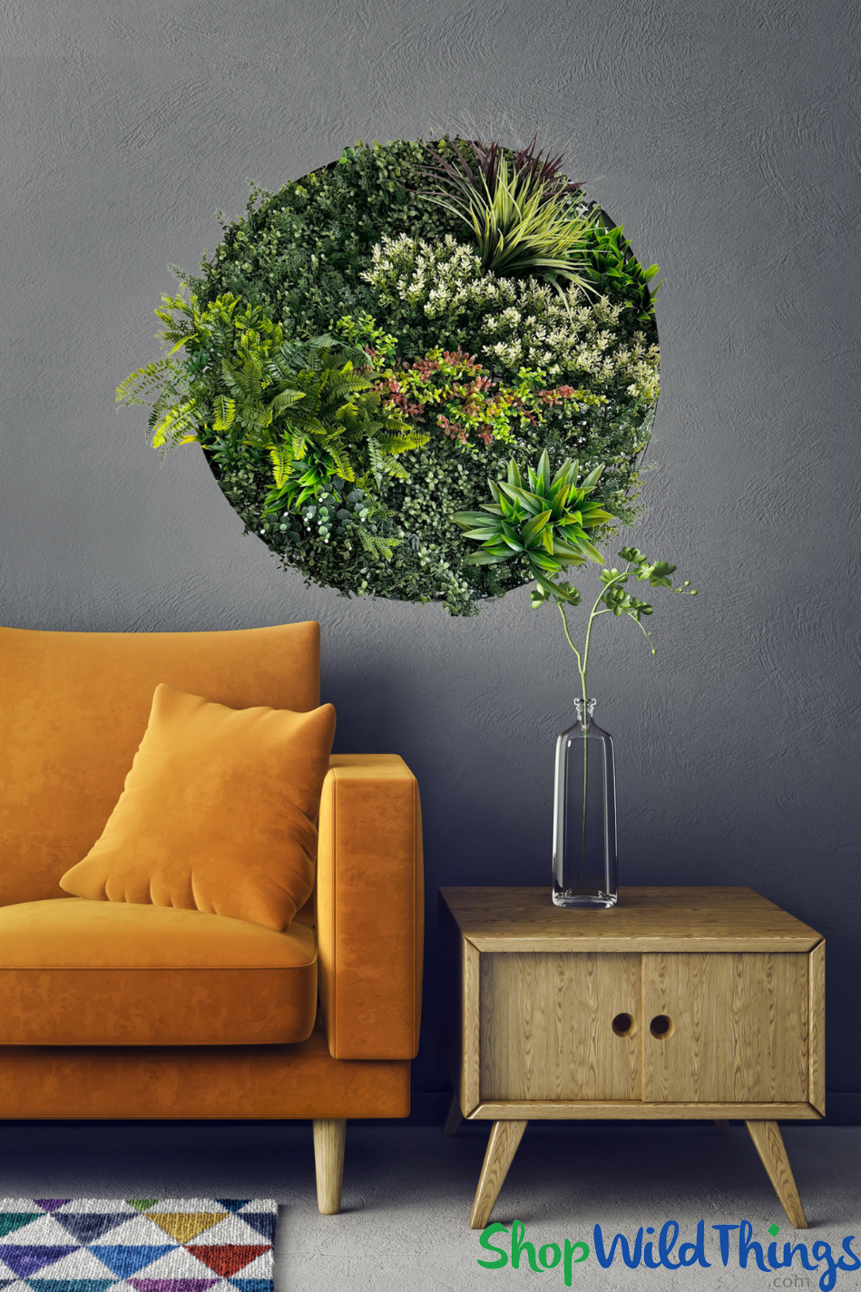 Artificial Greenery Panels & Wall Backdrops | ShopWildThings