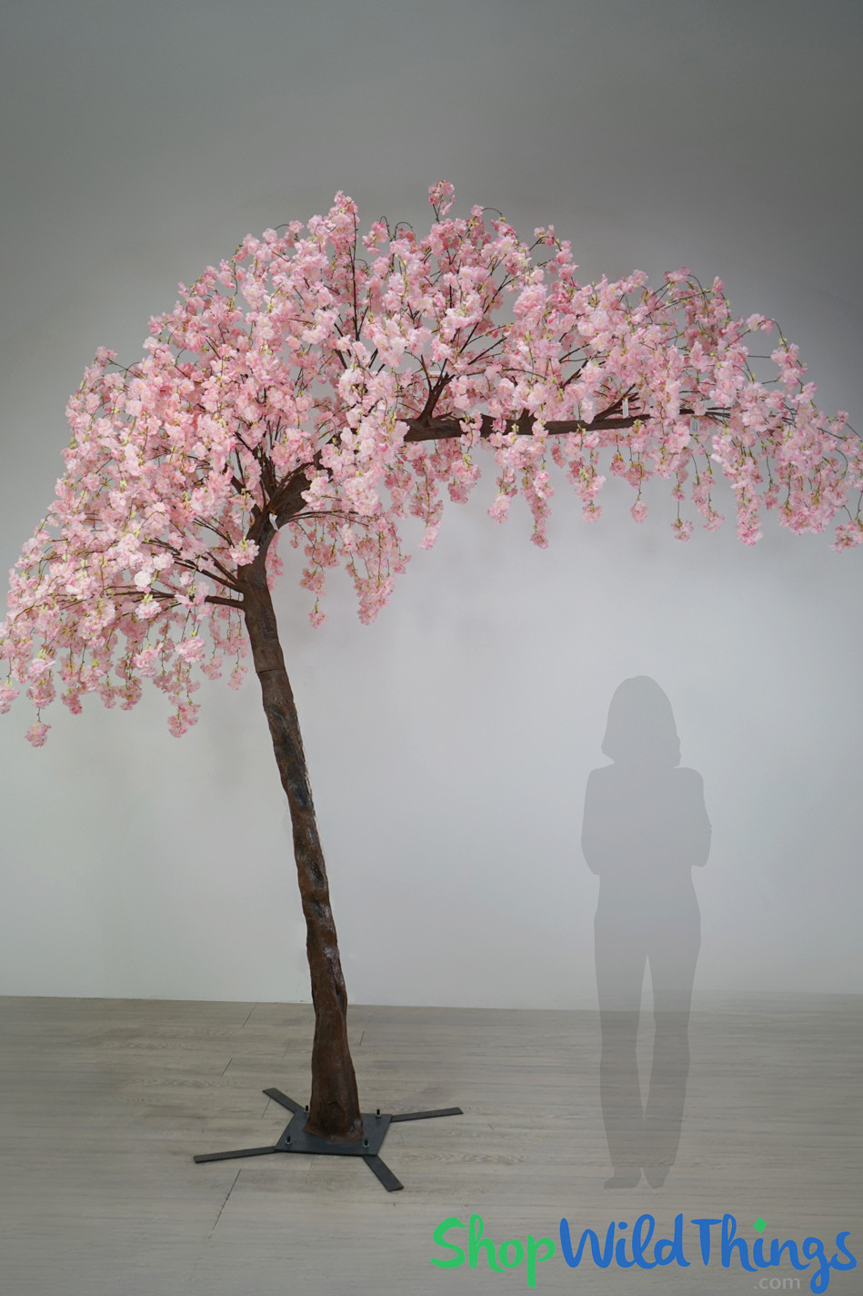 Pink Flowering Cherry Blossom Wedding Tree | 10.5'H x 8'W
