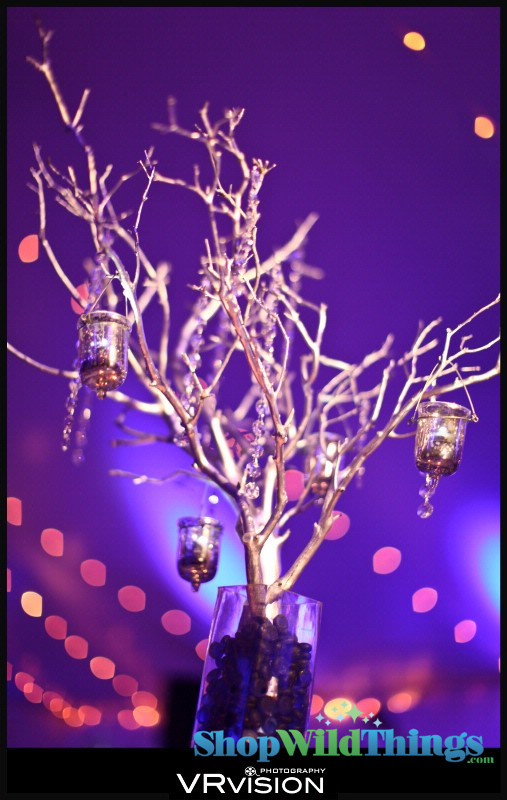 Silver Wedding Tree|Centerpiece Decorations|ShopWildThings.com