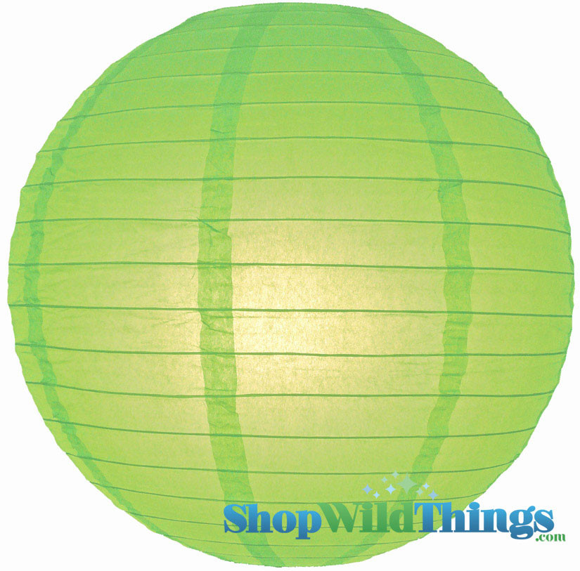 Hanging Paper Lanterns With Lights | ShopWildThings