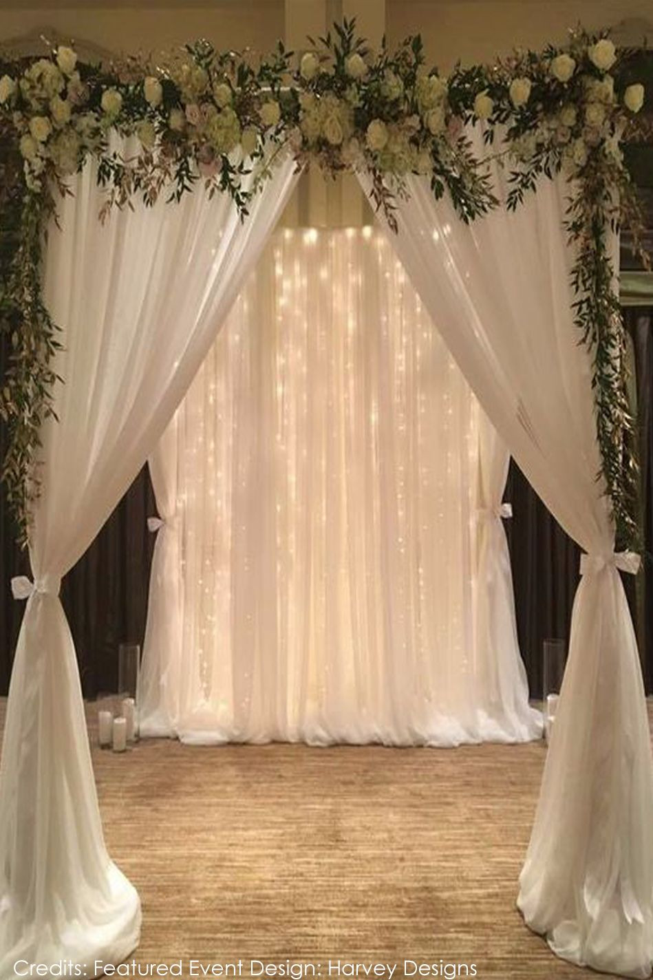 Portable Gazebo Hardware Kit | Wedding & Event Pergola | ShopWildThings.com