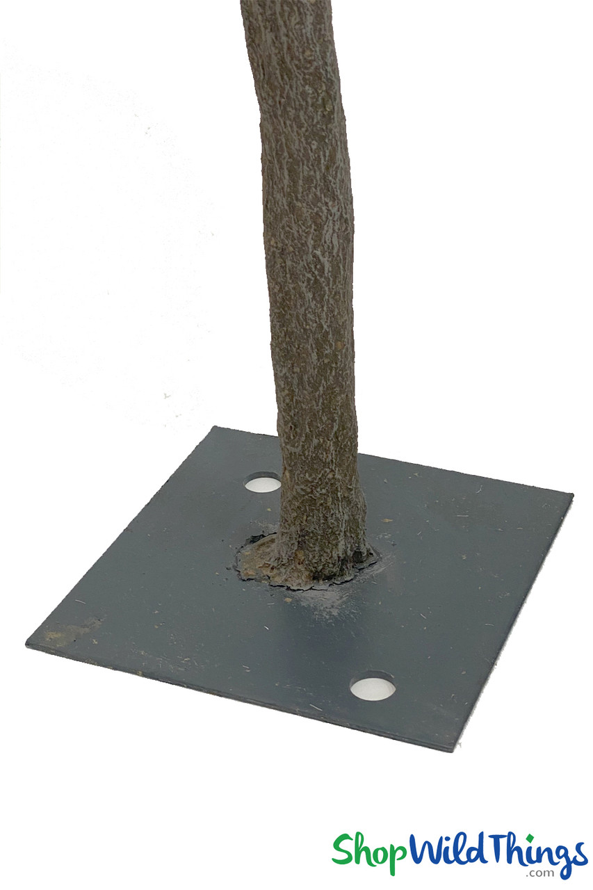 Faux Flowering Tree | 4.5' White Dogwood Centerpiece | ShopWildThings.com