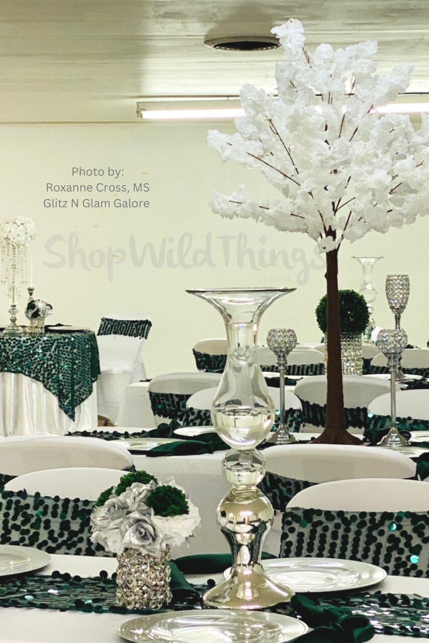 5' Tall Artificial Dogwood Tree | Fluffy Pink Flowers | ShopWildThings.com