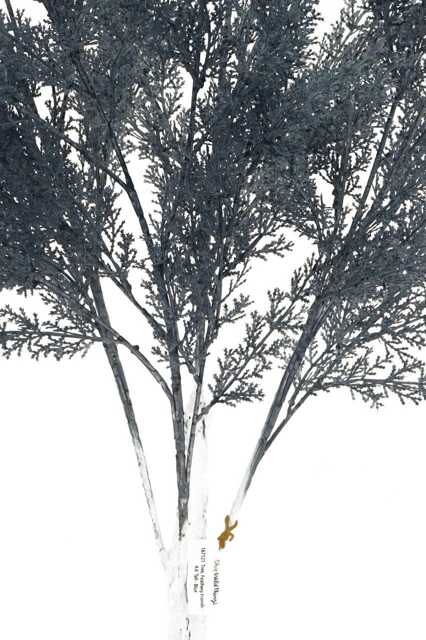 Decorative Smoke Tree, Artificial Blue Ornamental Event Décor ...