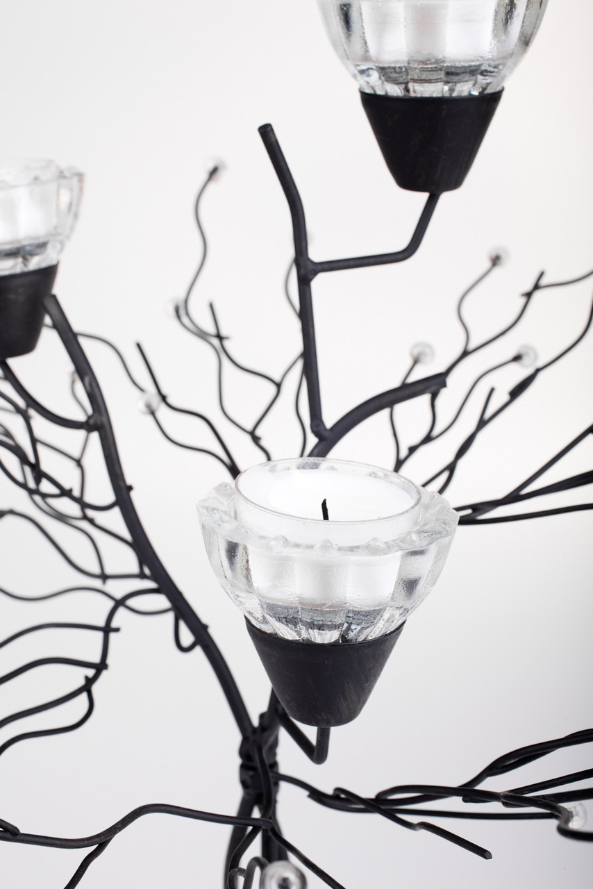 Metal Candle Tree Wedding