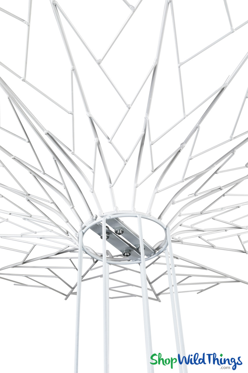 White Metal Tree Framework | 3-D Event Decoration | ShopWildThings.com