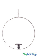Hanging Spheres- Decorative Spheres - Floral Orbs - Balls