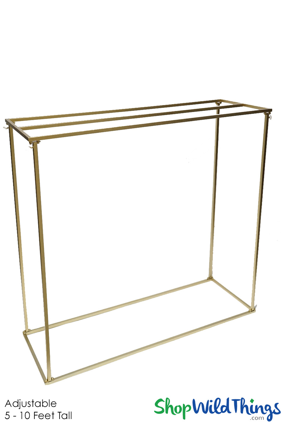 Wedding and Event Table Arbor Frame | Height Adjustable Riser ...