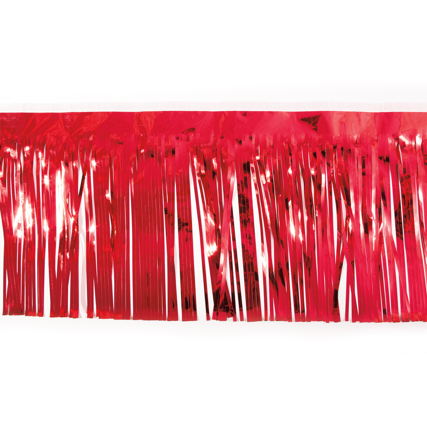 Metallic Foil Fringe Curtain on a Roll | Many Colors – 10' Wide ...