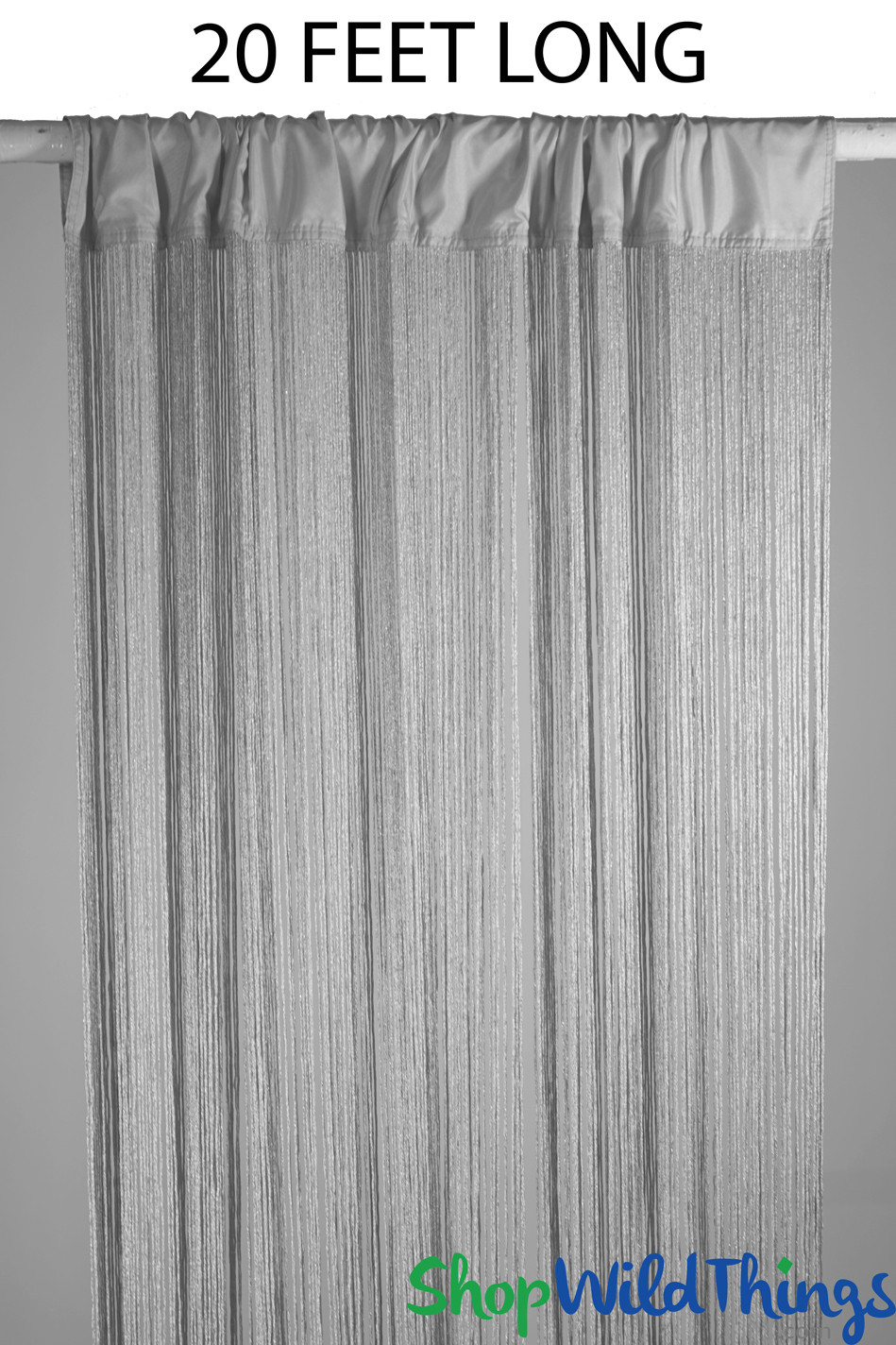 String Fringe Curtains | Custom String Curtains | Fire Rated