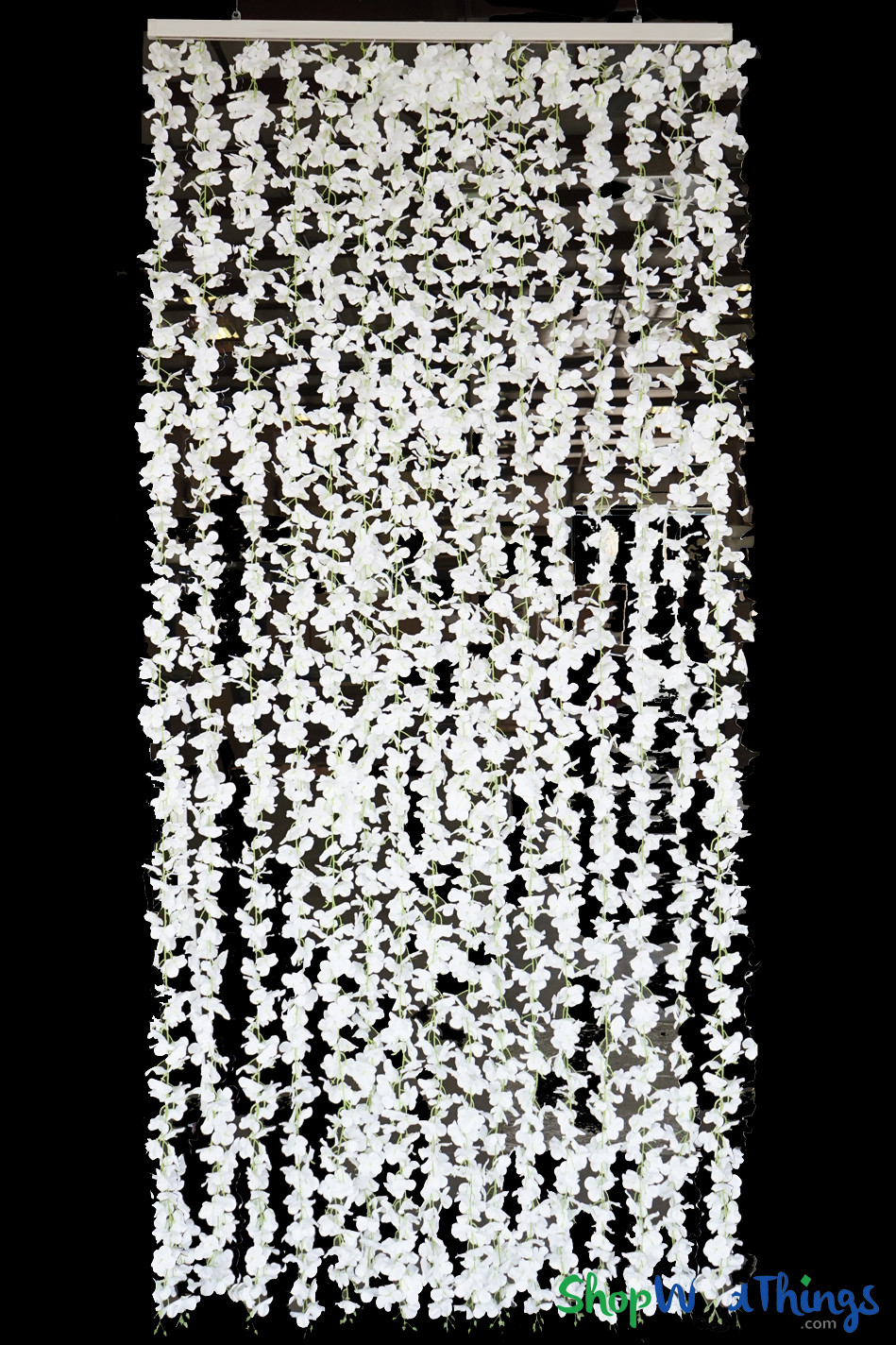 Fabulush Flower Beaded Curtains & Hanging Columns | ShopWildThings