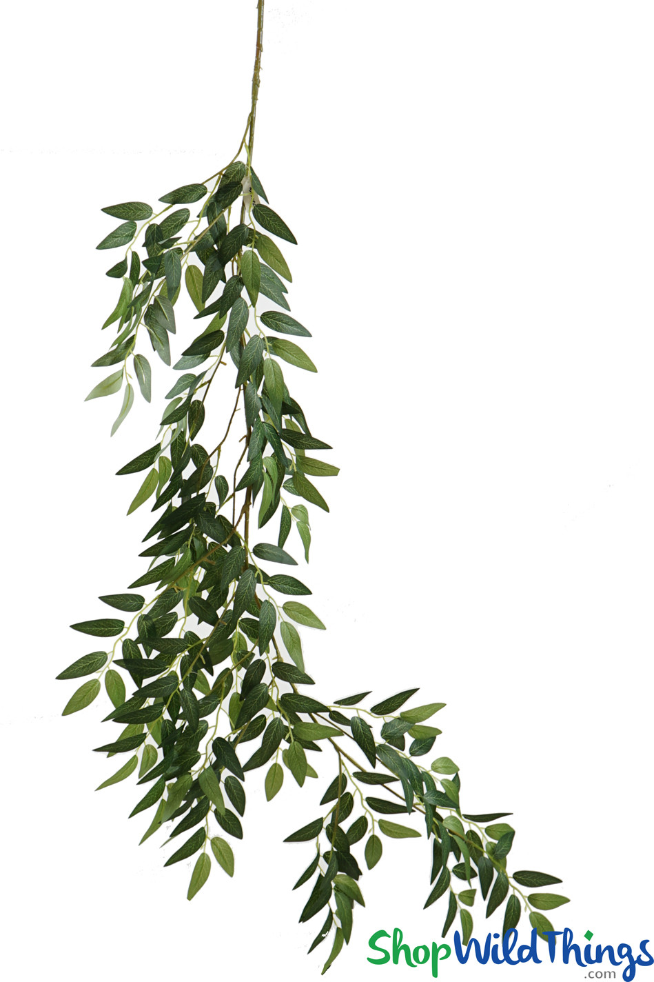Dark Green 64" Ficus Smilax Leaves Spray Branch