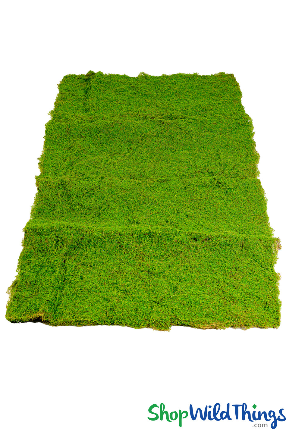 Thick Artificial Light Green Realistic Moss Pad 39" x 78 ...