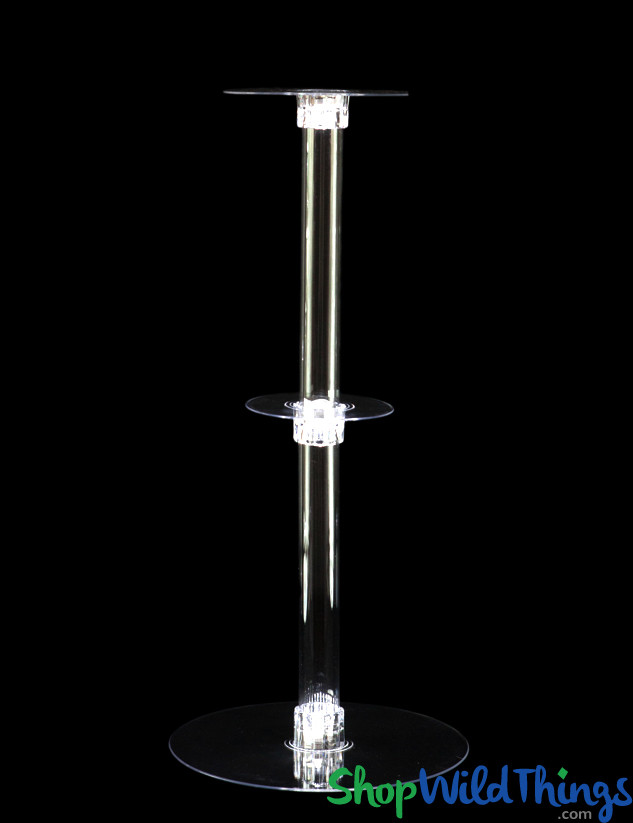 Centerpiece Riser and Stand, 20" Floral Stand Chandelier Tabletop Riser ...