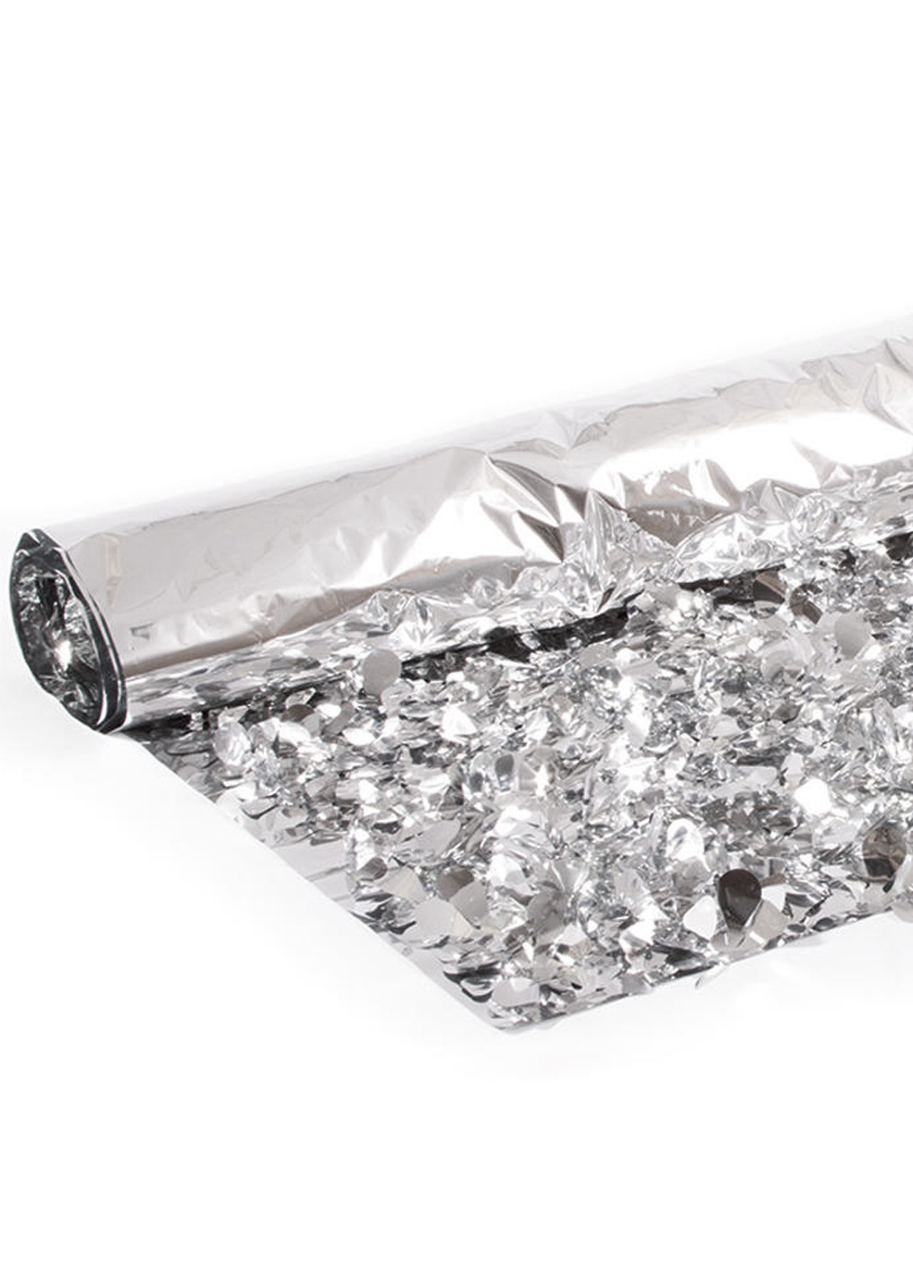Metallic Silver Mylar Wrapping|ShopWildThings.com
