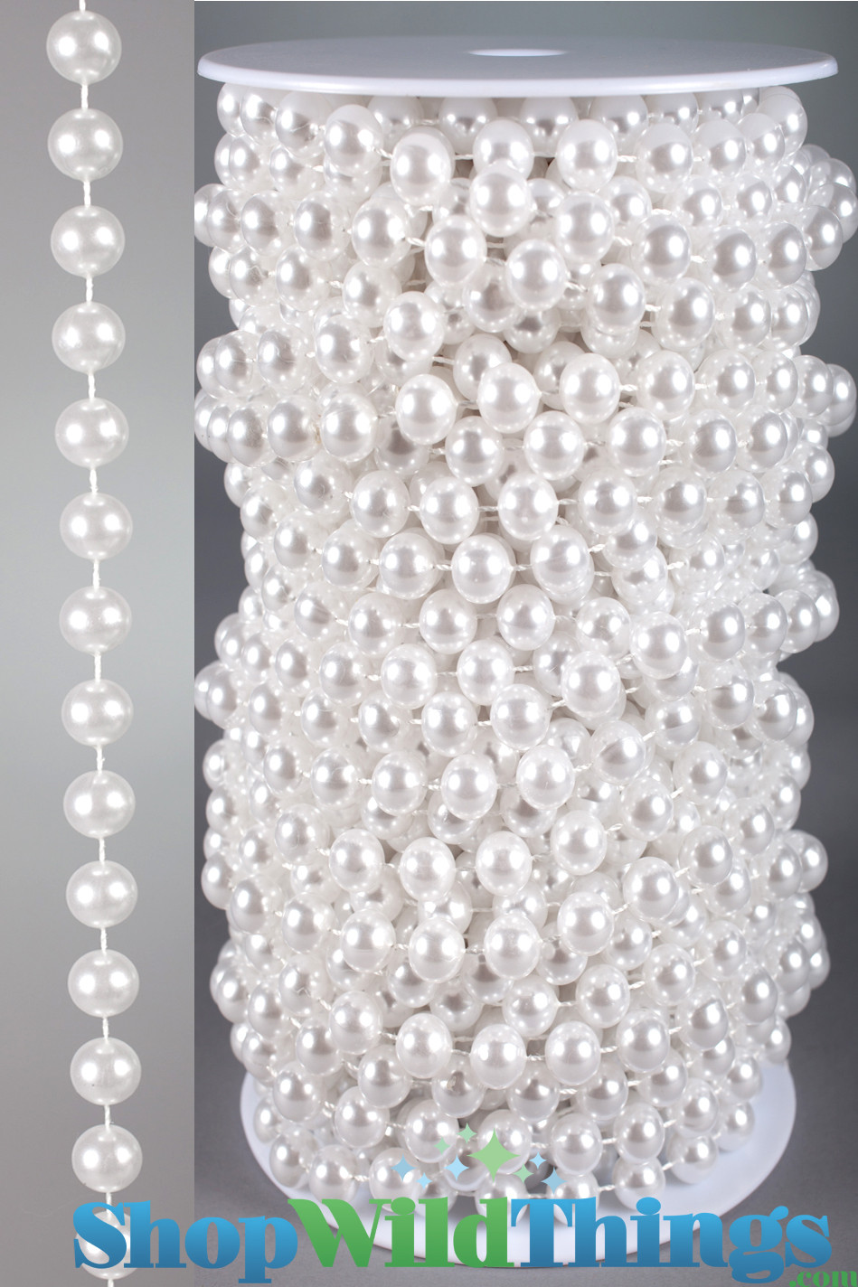 Rolls of Beads | Acrylic | Crystal | Pearls | ShopWildThings