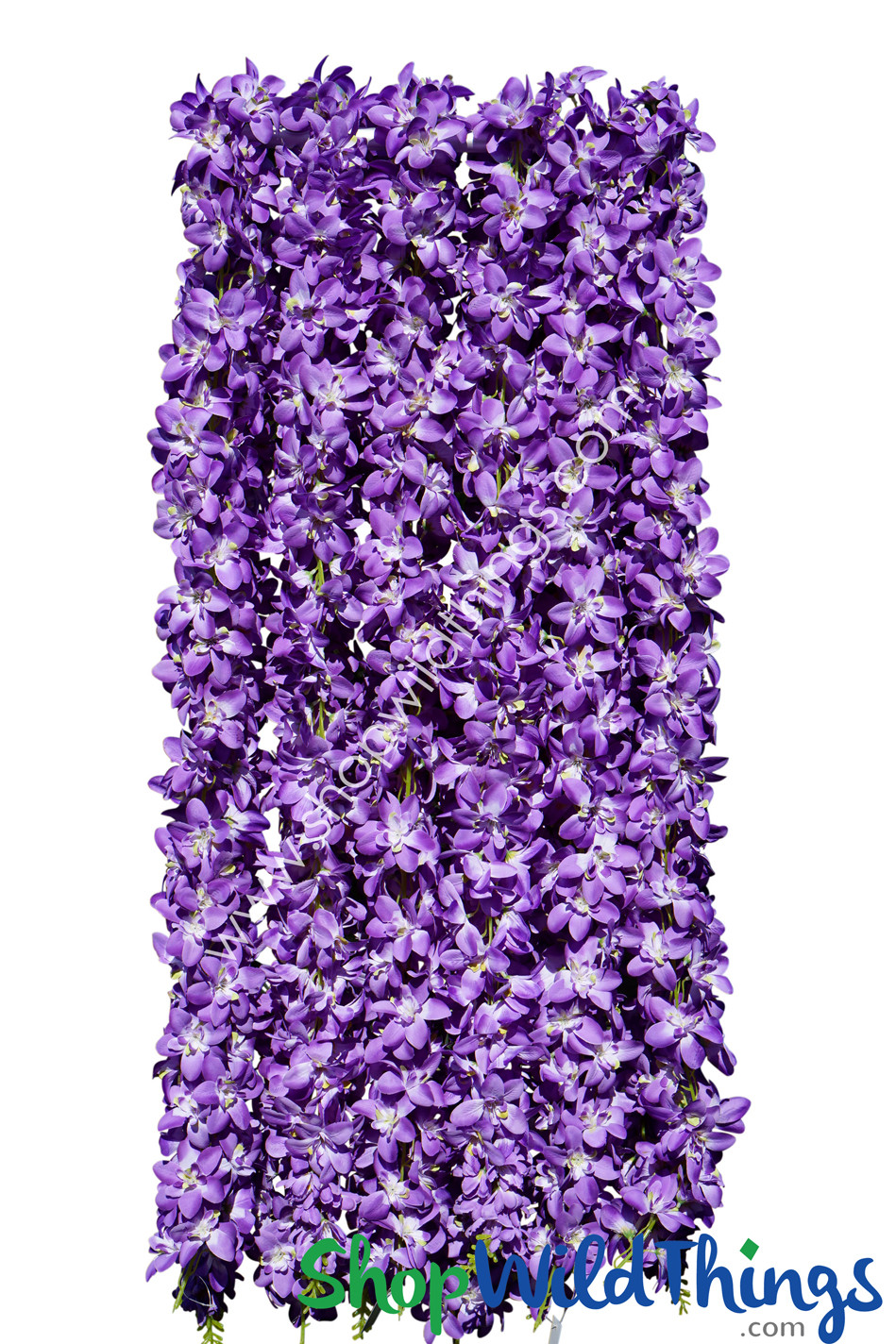 Purple Flower Garland|Overhead Hanging and Centerpiece Decor ...