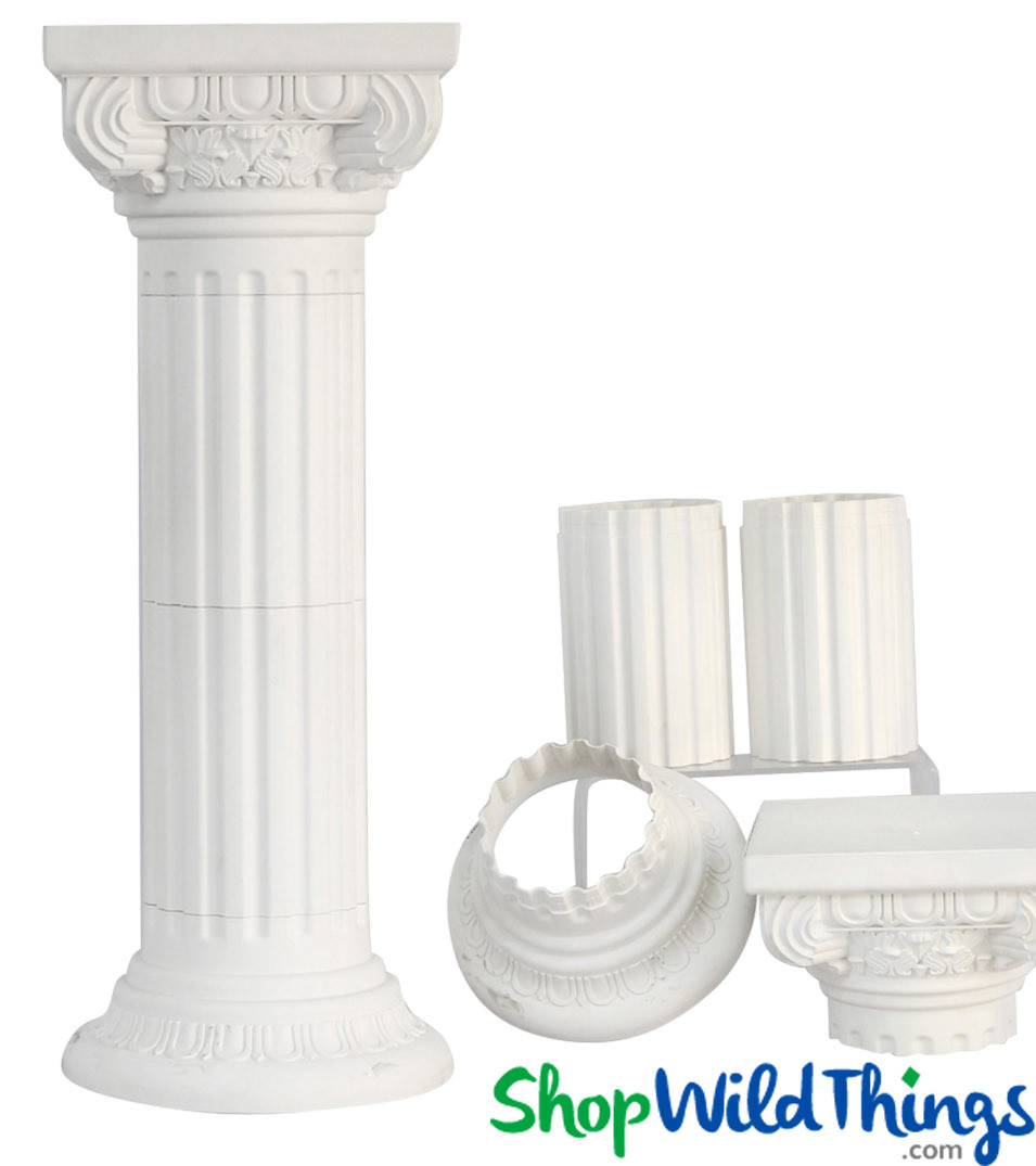 Roman Pillar Grecian Column Floral Stand Prom Wedding Decoration ...