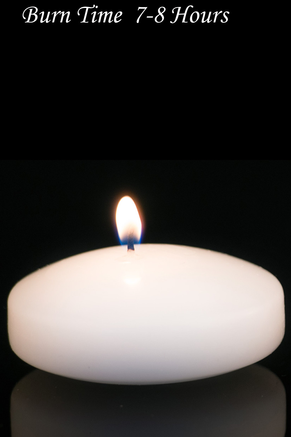 LED Floating White Rose Candles - ShopWildThings.com