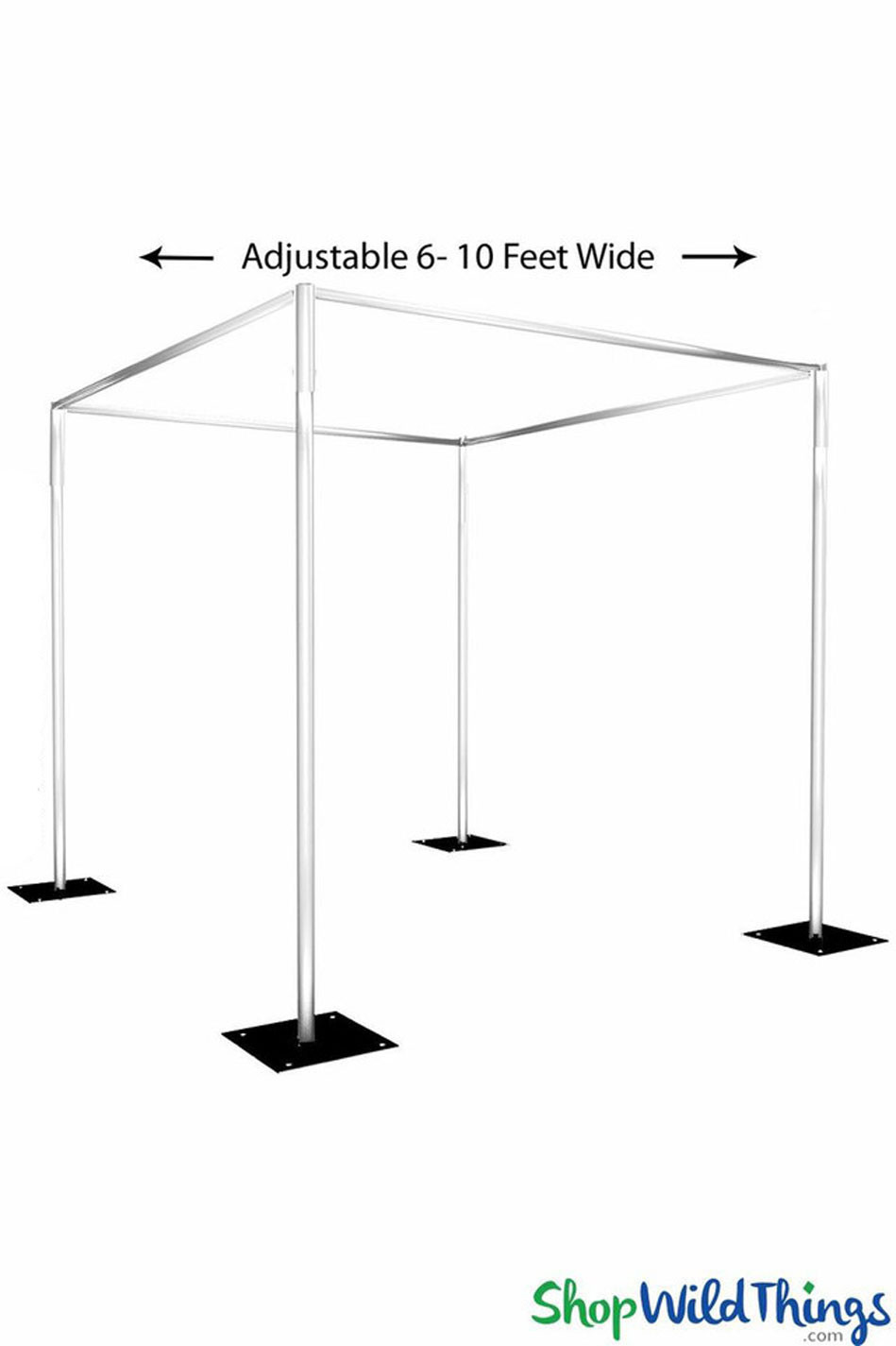 Wedding Canopy Hardware Kit|Portable Gazebo|ShopWildThings.com