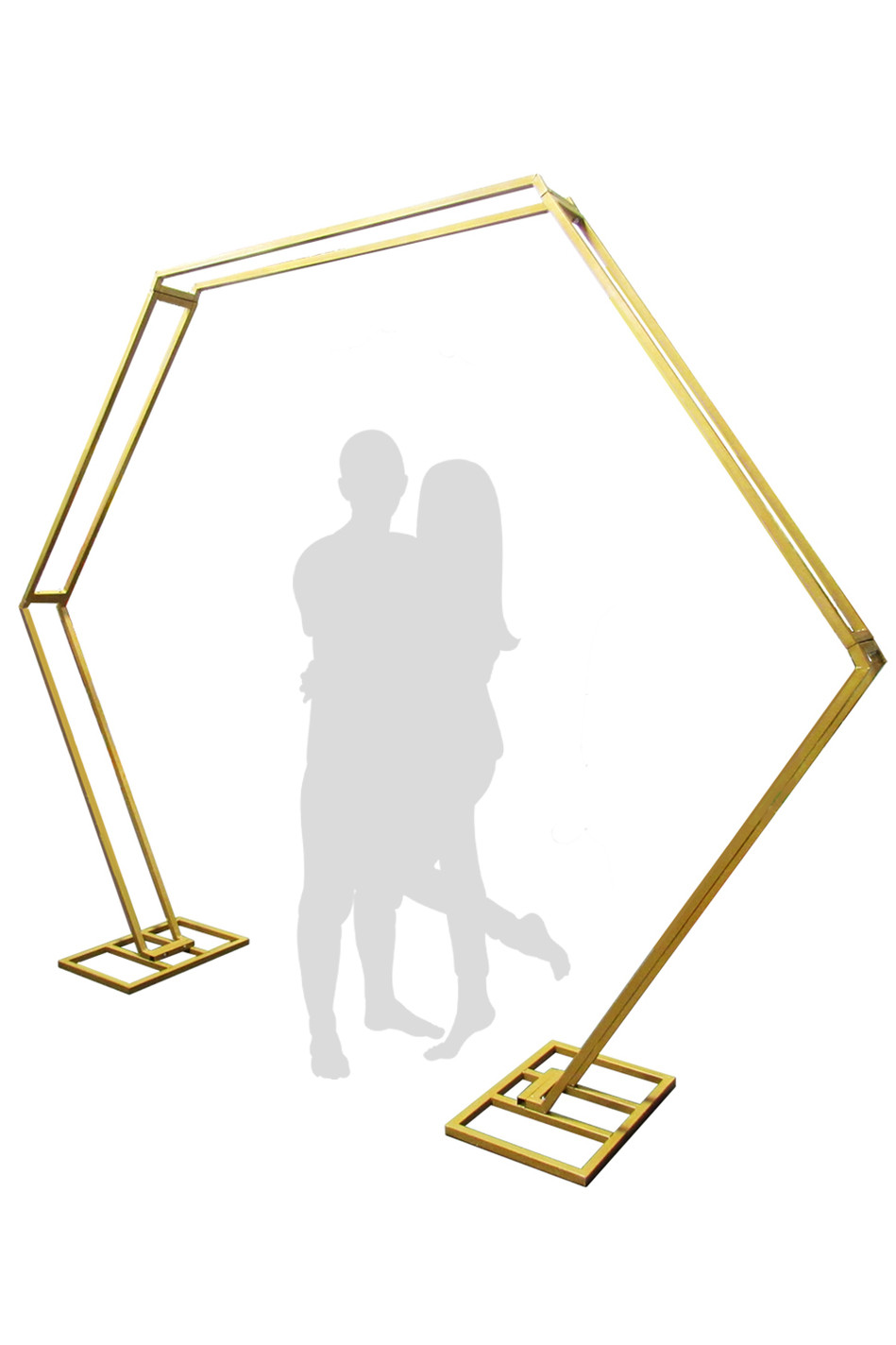 Geometric Wedding & Event Arch | Freestanding Backdrop Frame ...