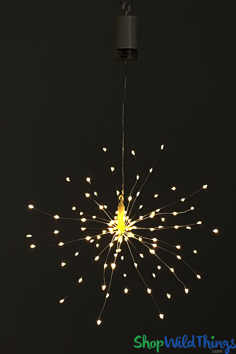 Indoor/Outdoor Starburst Lights | Set of 4 LED Firework Lights ...