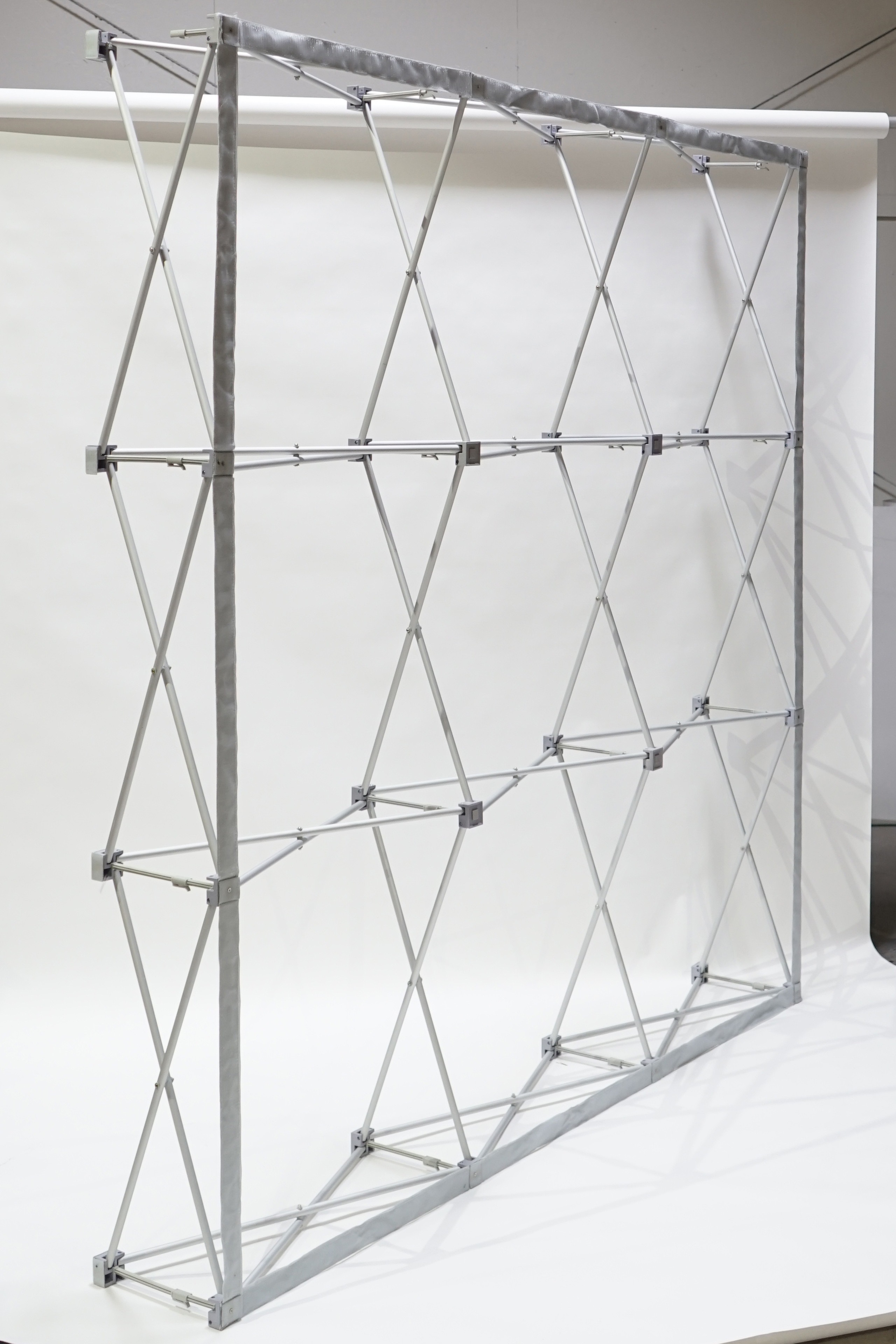 Pop Up Display Wall "Presto", Retractable Step & Repeat Frame ...