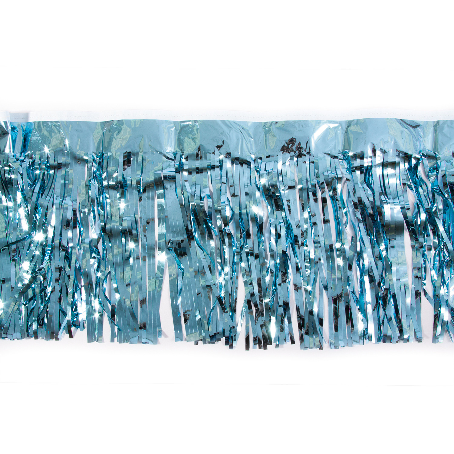 Metallic Foil Fringe Curtain on a Roll | Many Colors – 10' Wide ...
