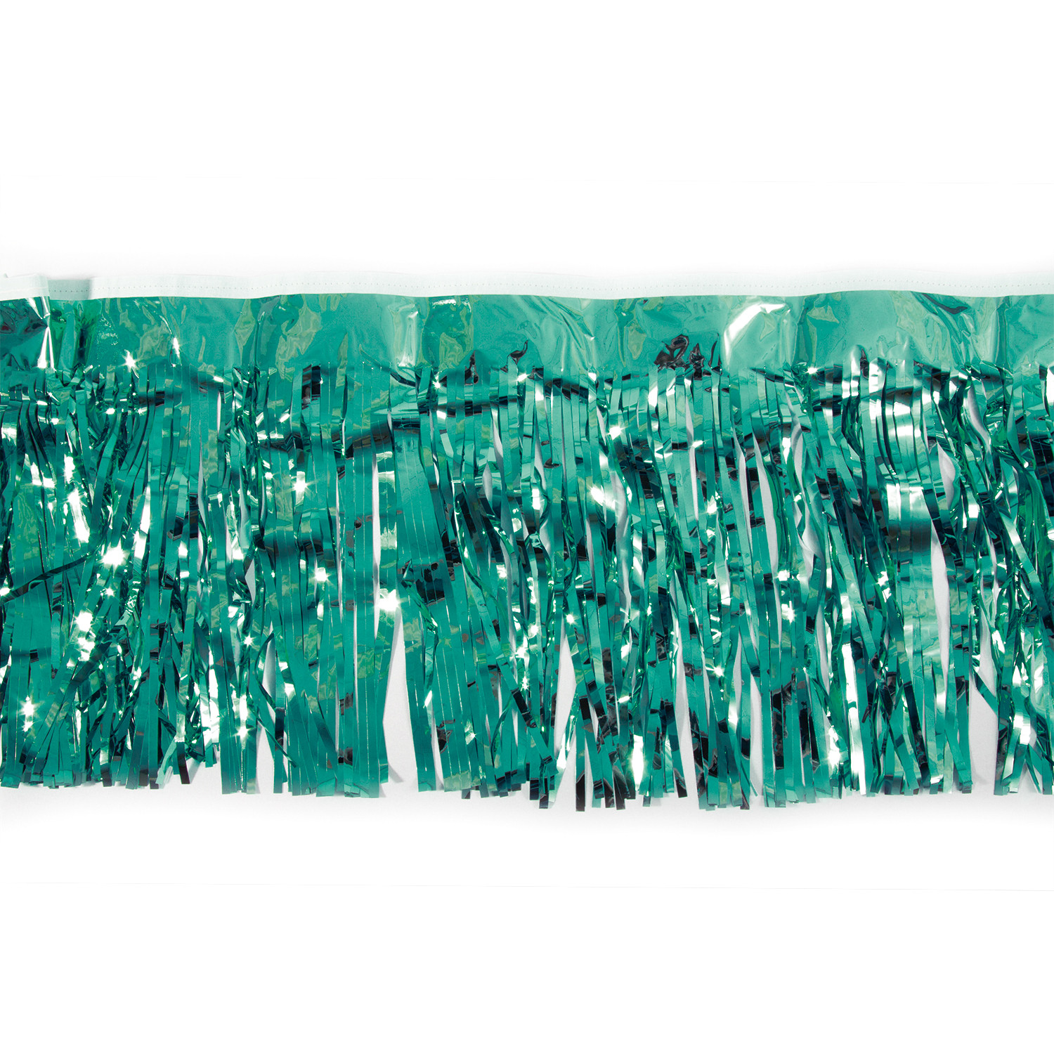 Metallic Foil Fringe Curtain on a Roll | Many Colors – 10' Wide ...