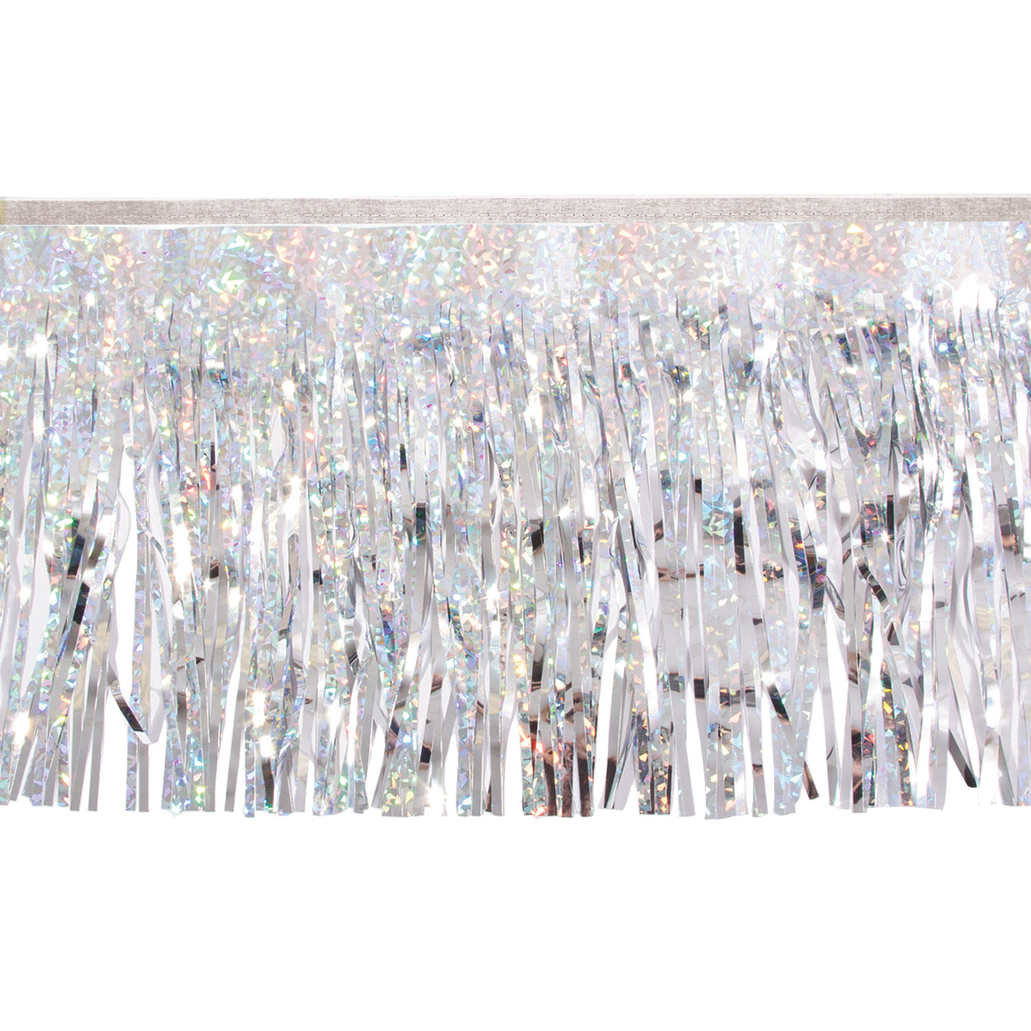 Metallic Foil Fringe Curtain on a Roll | Many Colors – 10' Wide ...