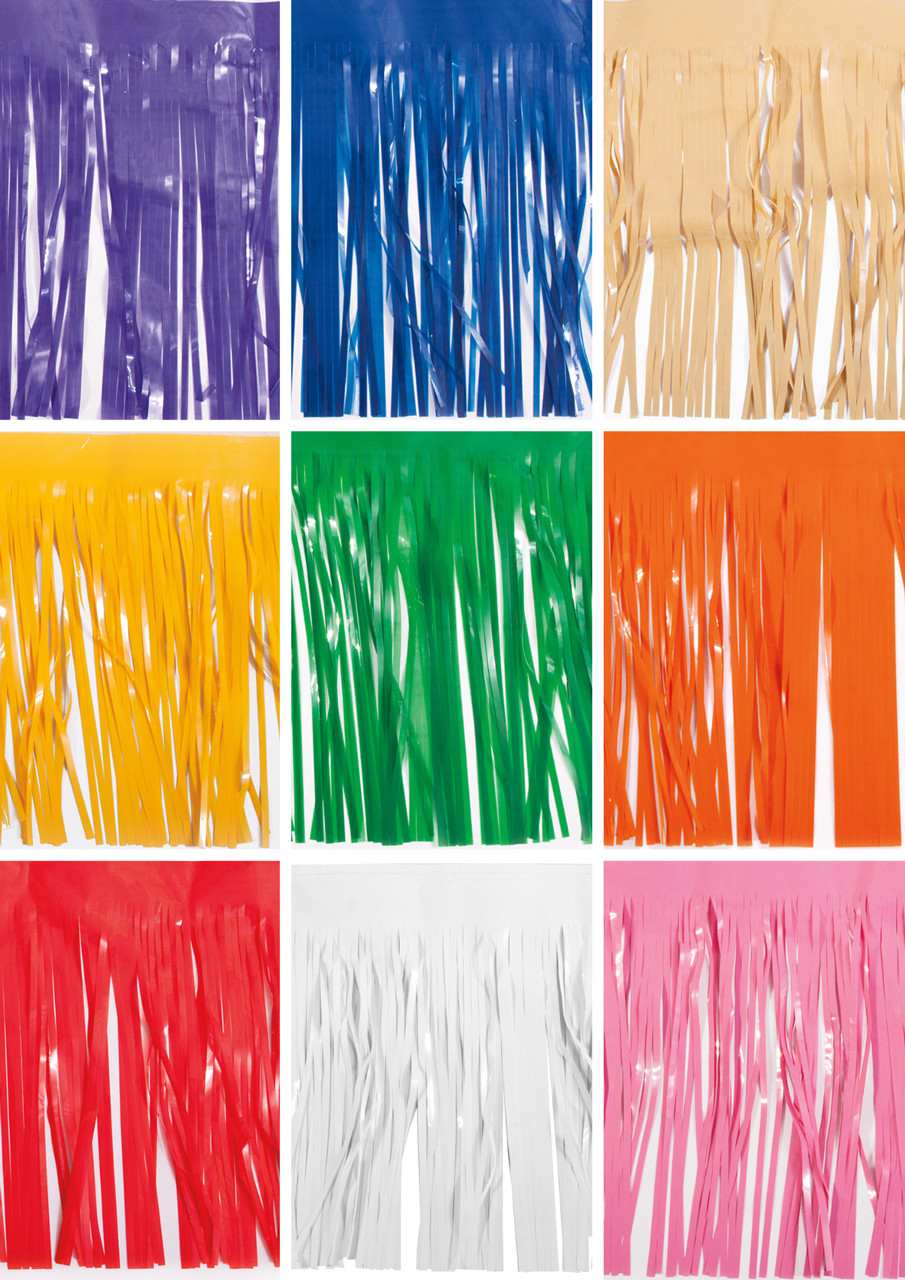 String Fringe Curtains | Custom String Curtains | Fire Rated