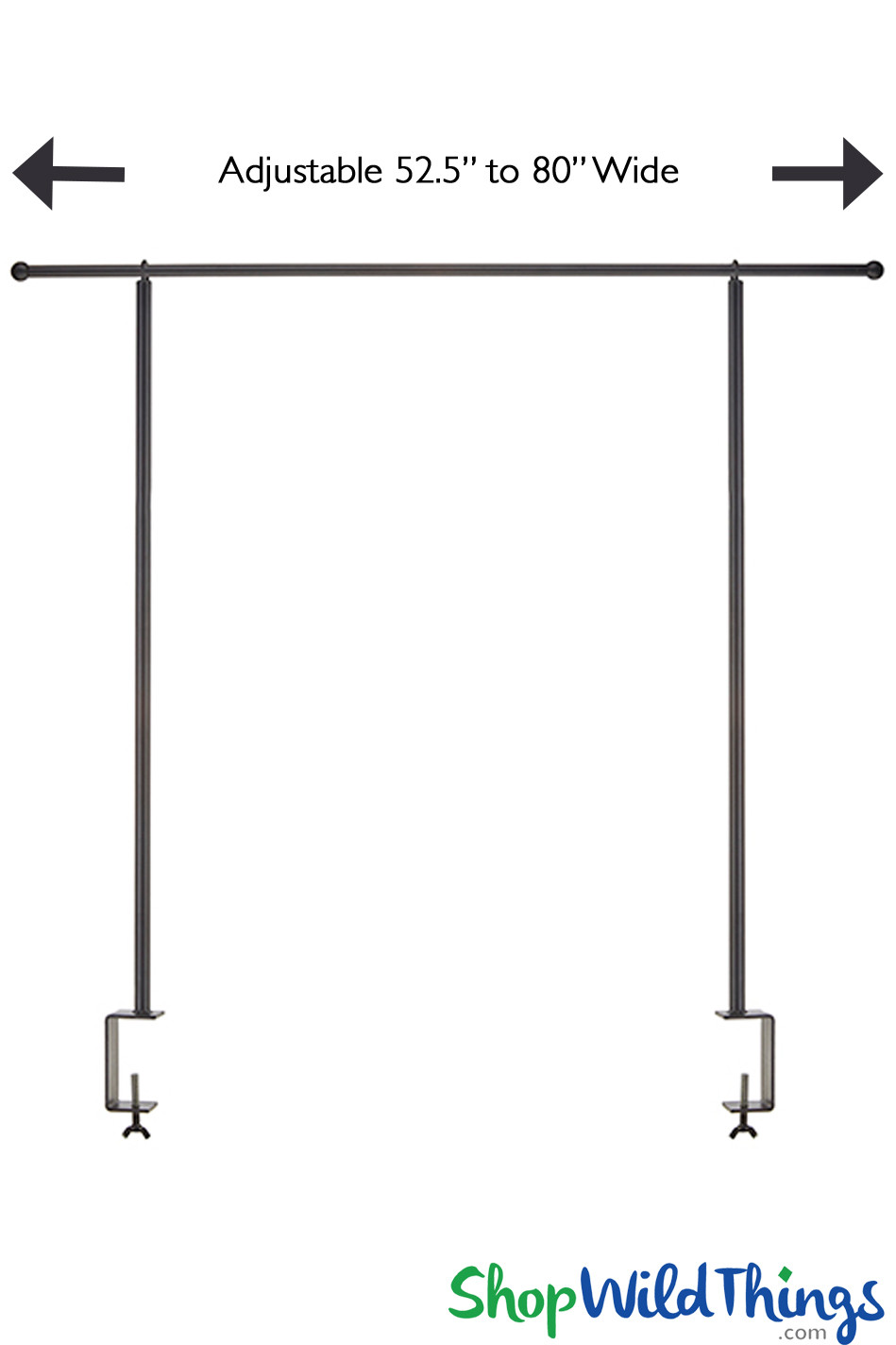 Over the Table Decorating Rod | ShopWildThings.com