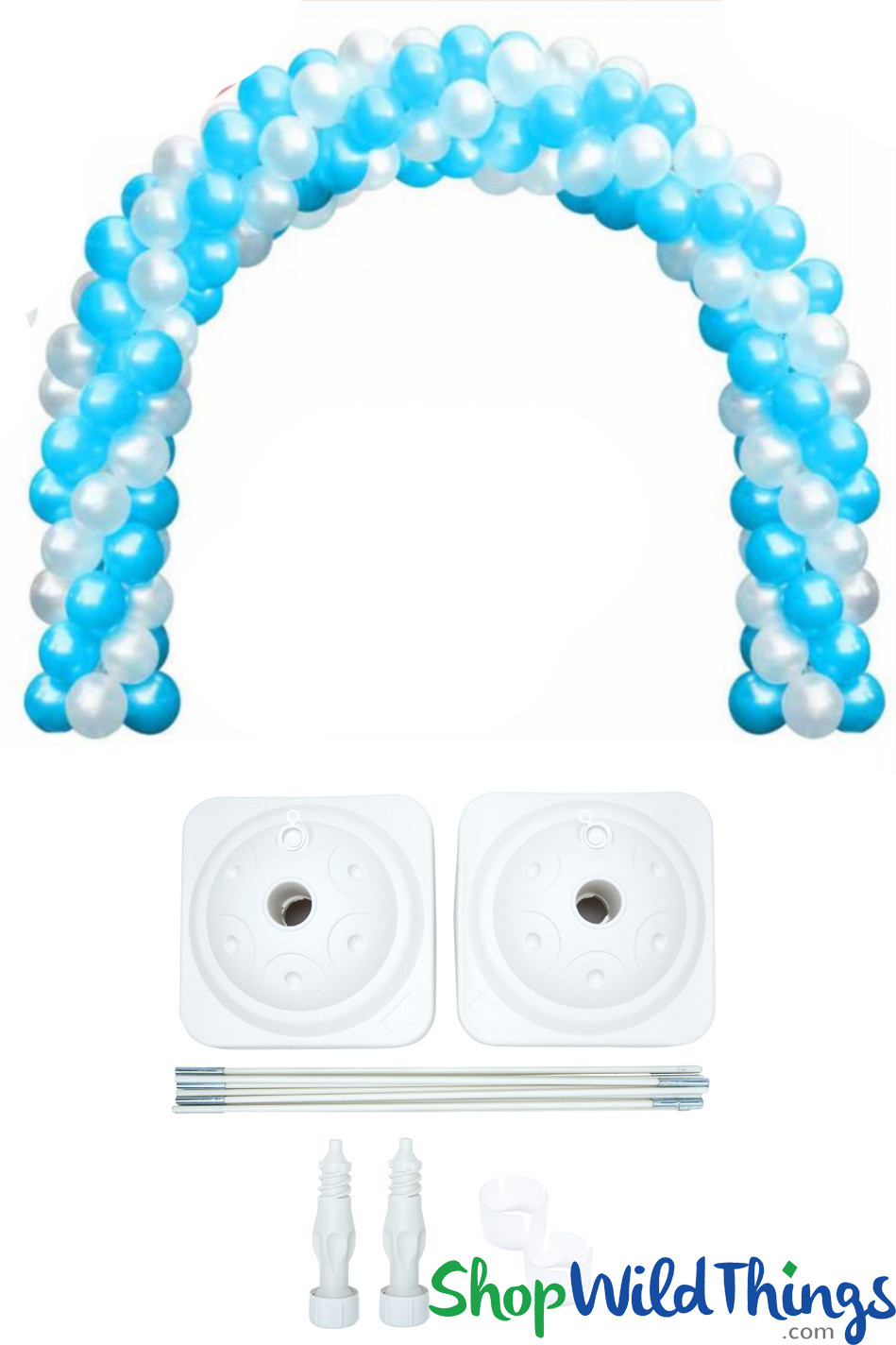Balloon Arch Kit|Party Decorations|ShopWildThings.com