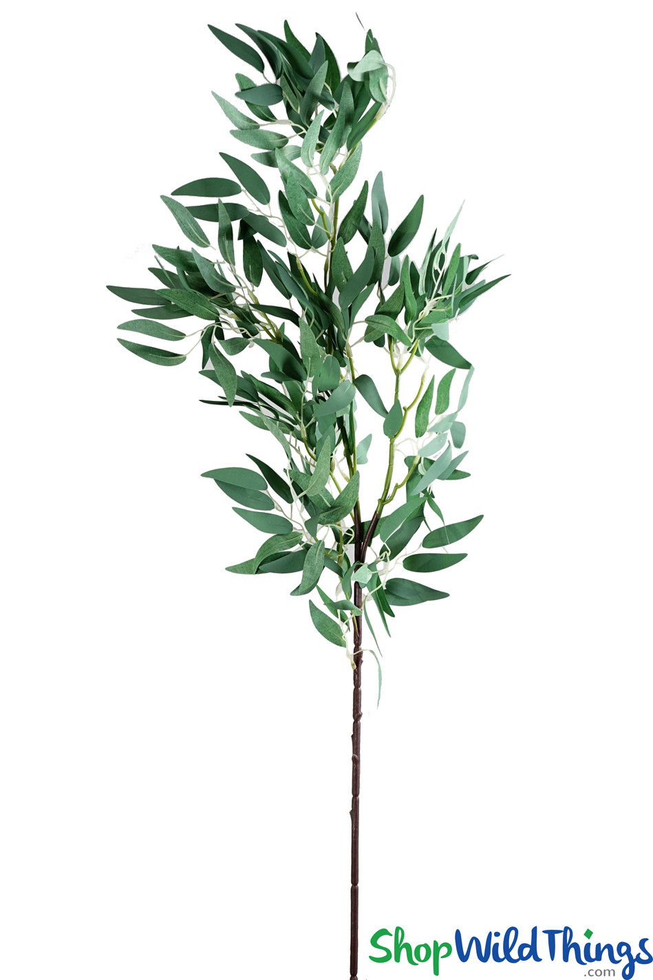 Sage Green Ficus Leave Spray Branch 40" |ShopWildThings.com