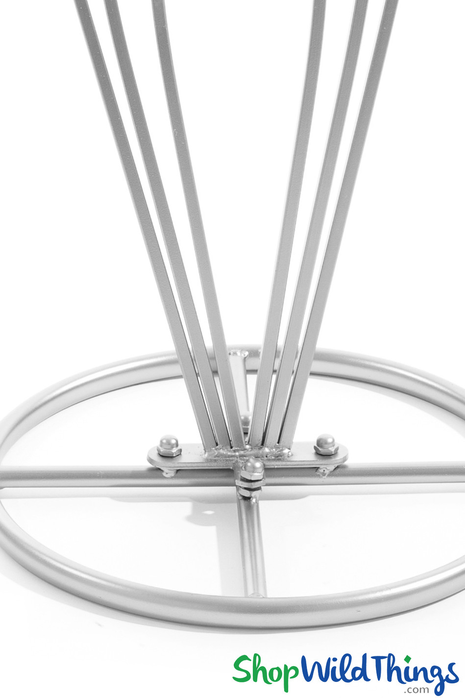 Silver Floor or Centerpiece Riser for Weddings & Events ...