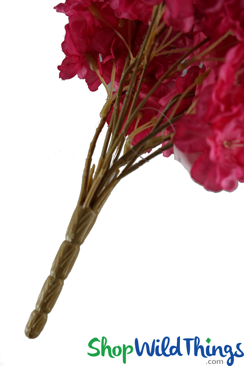 Cascading "Spring Blossom" Branch Spray Bouquet Fuchsia Pink 41"