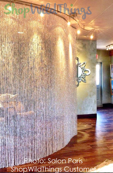 Metal Chain Curtains | Chain Mail Curtains | ShopWildThings