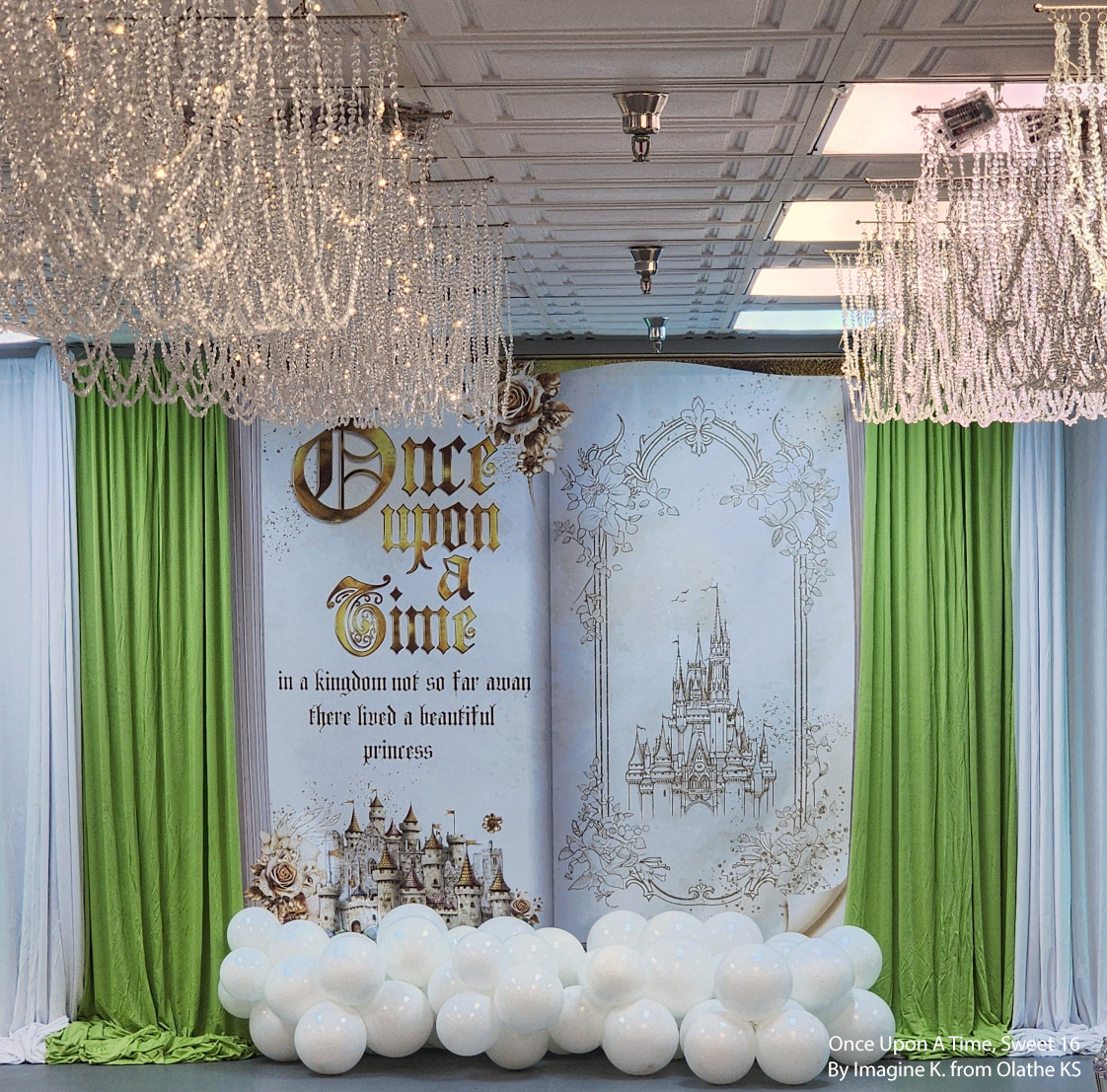 Diamond Ceiling Drape ; Canopy 15 Ft. - ShopWildThings