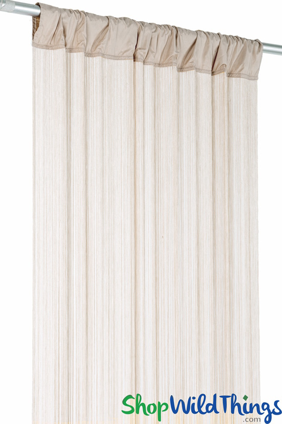 String Curtains for Backdrops, Closets, Windows & Doorways ...