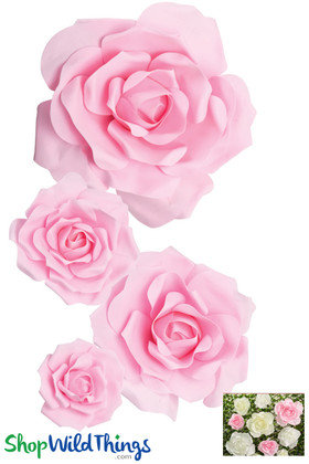 Foam Flowers | Craft Flowers | Wall Flower | ShopWildThings