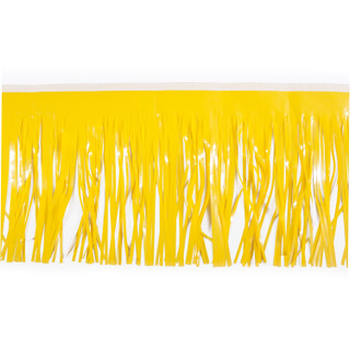 10' Wide Vinyl Fringe Tinsel Curtain|ShopWildThings.com