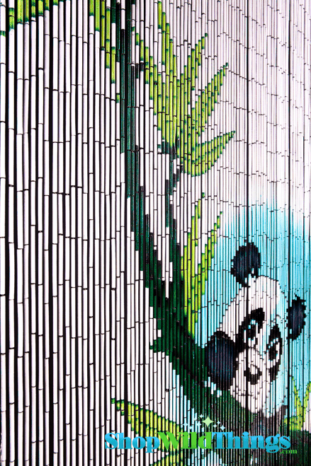 Bamboo door beads store