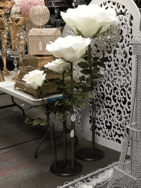 Giant Roses for Parties | Jumbo Floral Accents | ShopWildThings.com