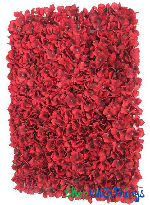 Red Plumeria Flower Wall Backdrop Kit | ShopWildThings.com