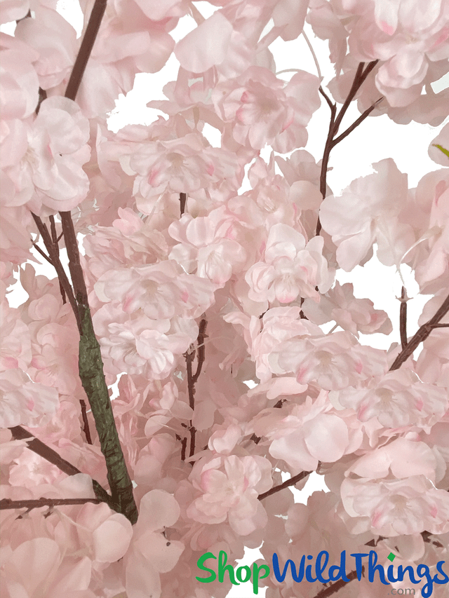 5' Tall Artificial Dogwood Tree | Fluffy Pink Flowers | ShopWildThings.com