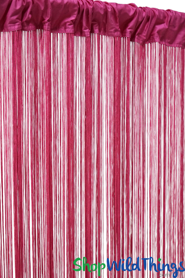 Fringe String Curtains & Hanging Columns | ShopWildThings